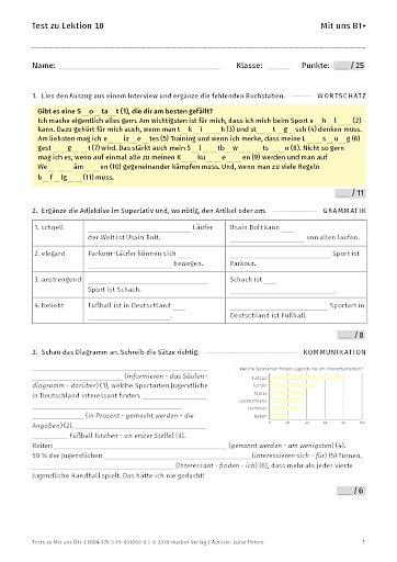 Mit uns | Unterrichten | Hueber